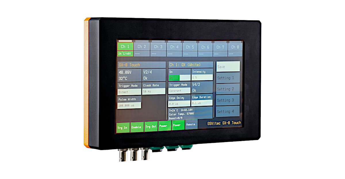 MultiLED GX8 Touch Controller